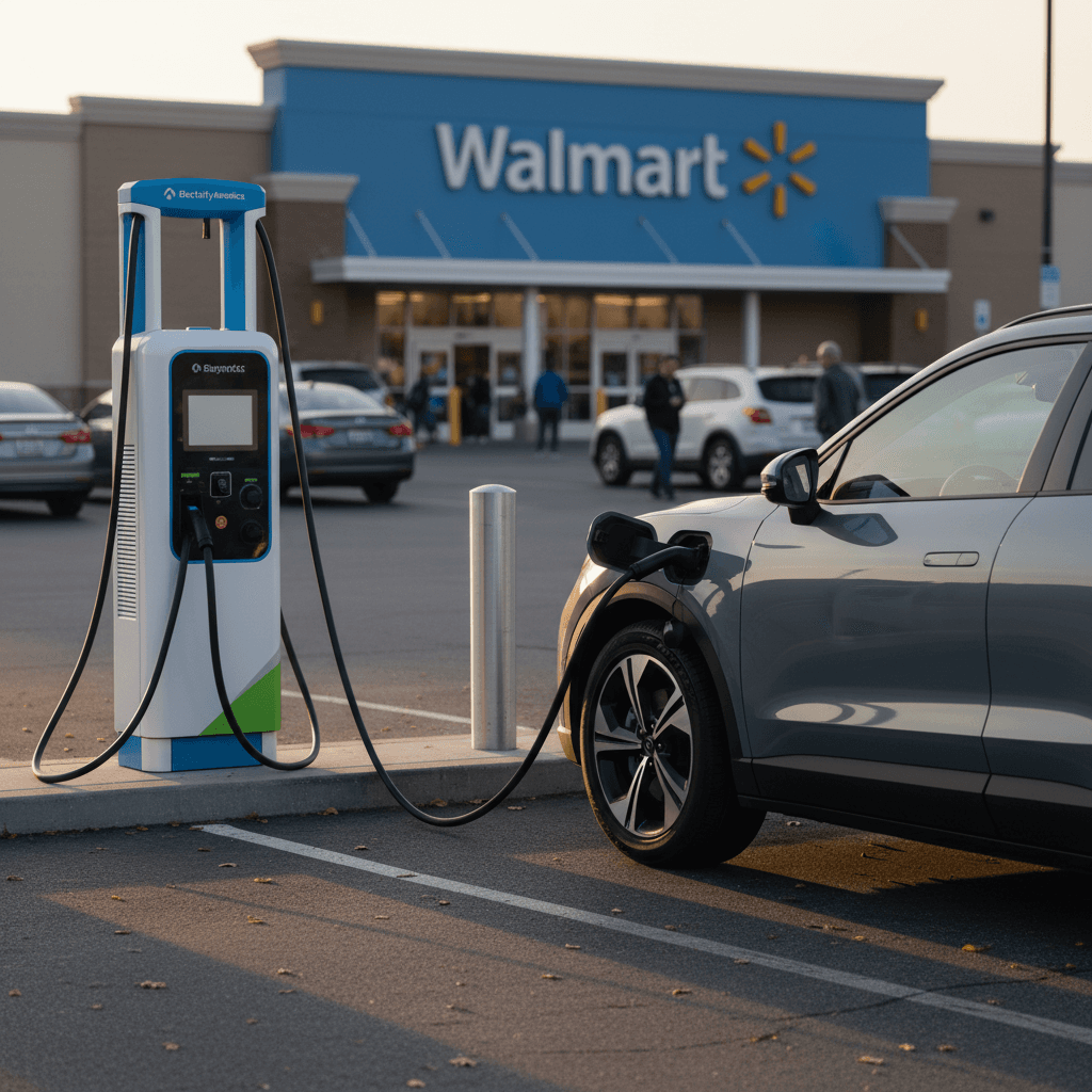 How to Charge EV at Walmart (Cost, Time, Step‑by‑Step 2025) | Recharged