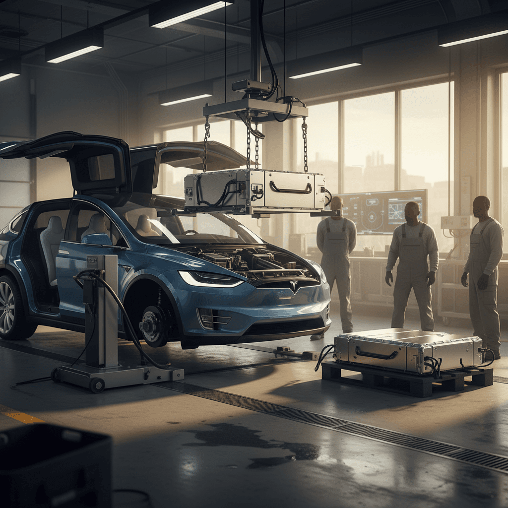 Tesla Model X Battery Replacement Cost 2025 Guide | Recharged