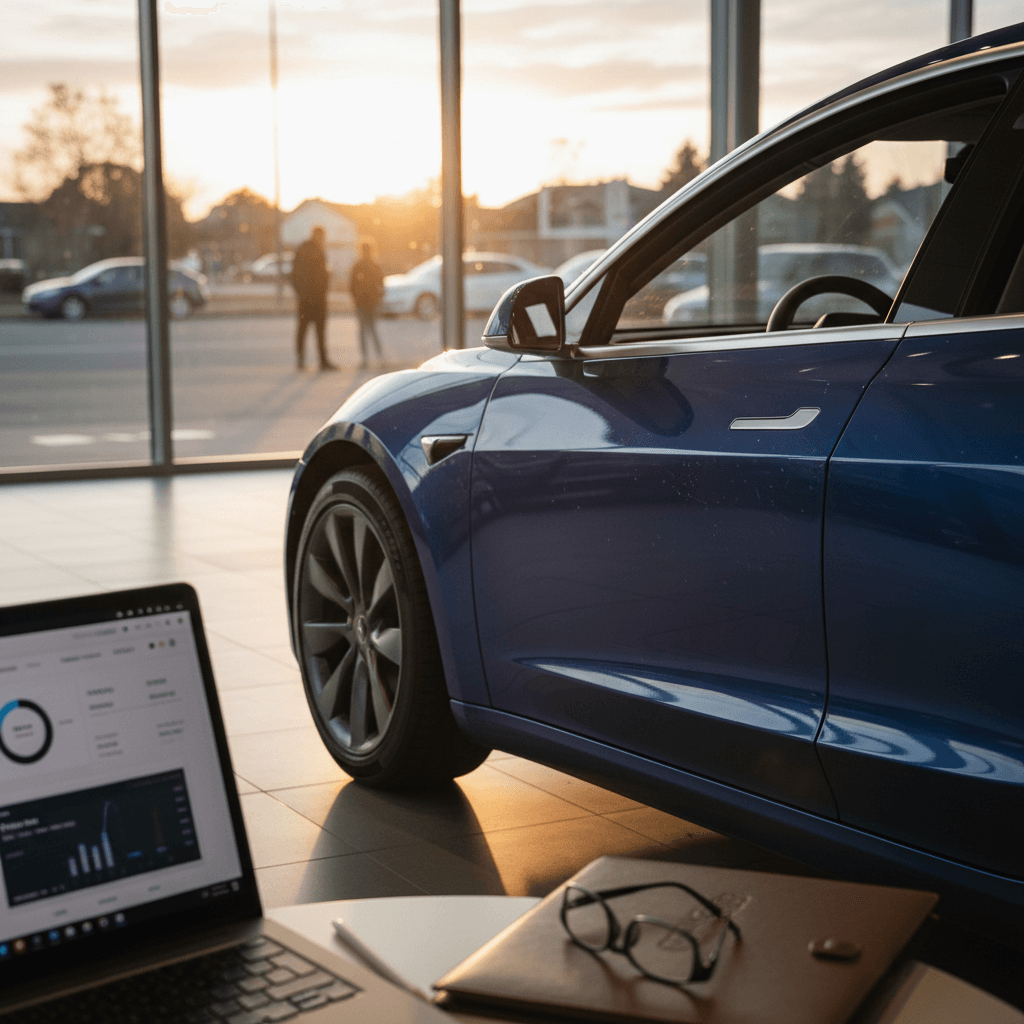 Used Tesla Financing Options: Best Ways to Finance in 2026 | Recharged