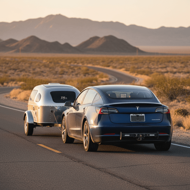 Tesla Model 3 Towing Capacity & Range: Practical Guide | Recharged
