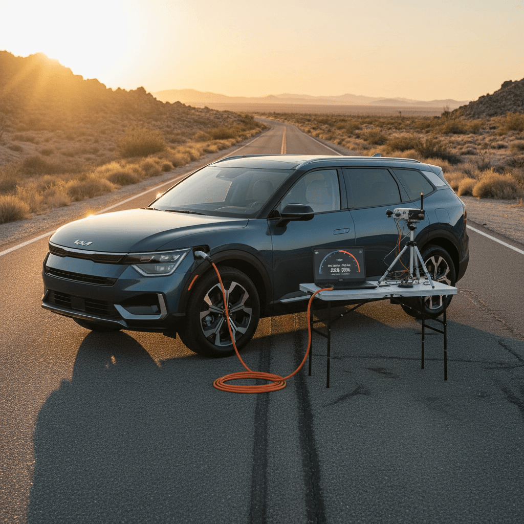 2025 Kia EV9 Range Test: Real-World Range & Charging | Recharged