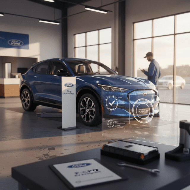 Ford CPO Electric Car Program: EV Certified Guide 2025 | Recharged