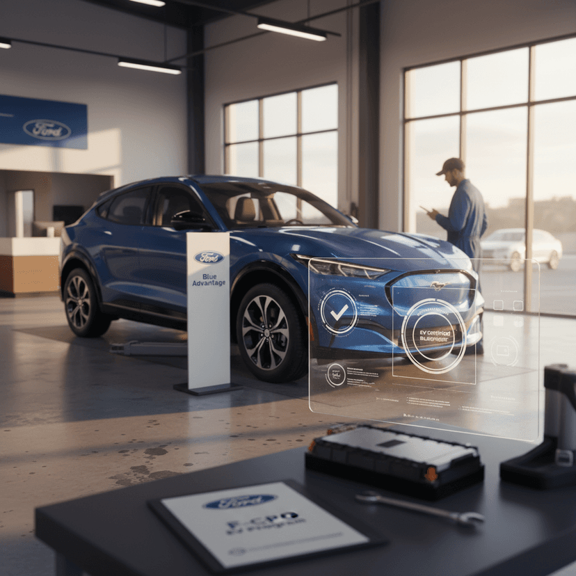Ford CPO Electric Car Program: EV Certified Guide 2025 | Recharged
