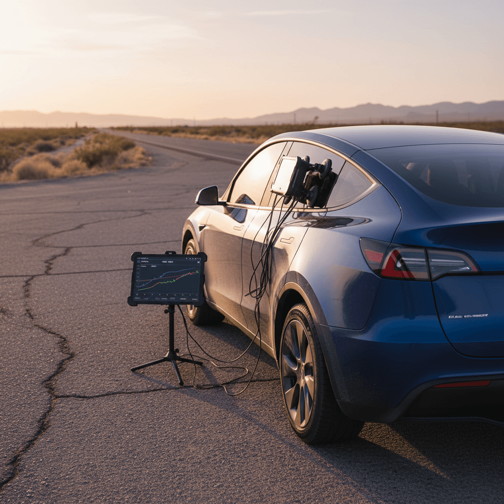 2021 Tesla Model Y Range Test: Real-World Range vs EPA | Recharged