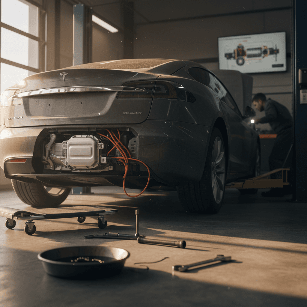 Does Tesla Use Oil? Tesla Fluids & Maintenance Guide 2025 | Recharged