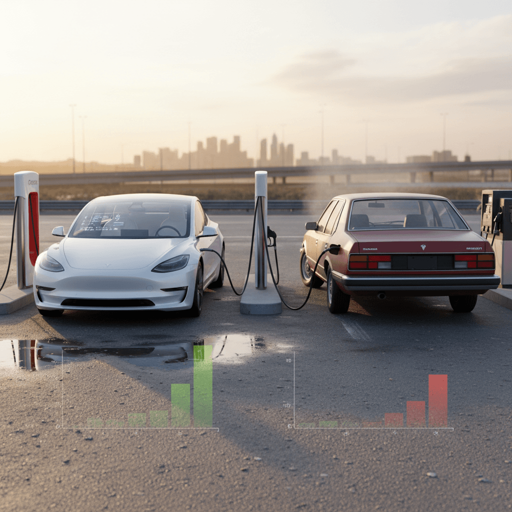 Tesla Cost Per Mile vs Gas in 2025: Real-World Breakdown | Recharged