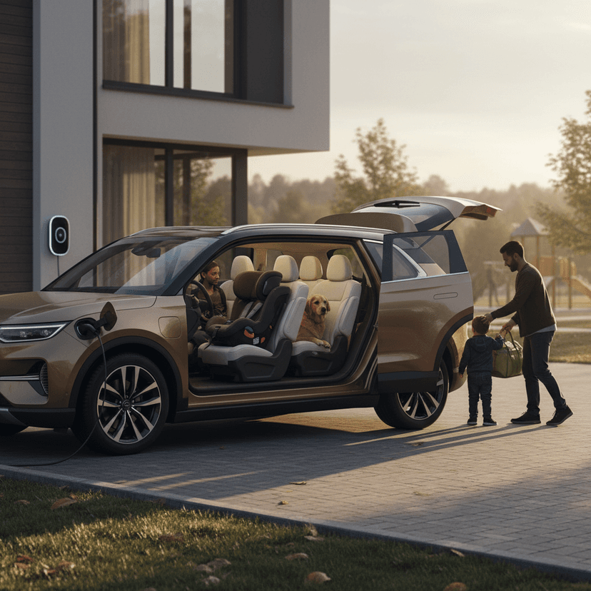 Best Electric Car for Families 2025: Top Safe, Spacious EVs | Recharged