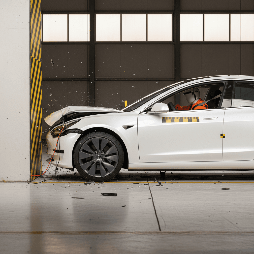 Tesla Model 3 Safety Rating & Crash Test Results 2026 | Recharged