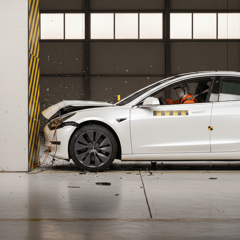 Tesla Model 3 Safety Rating & Crash Test Results 2026 | Recharged