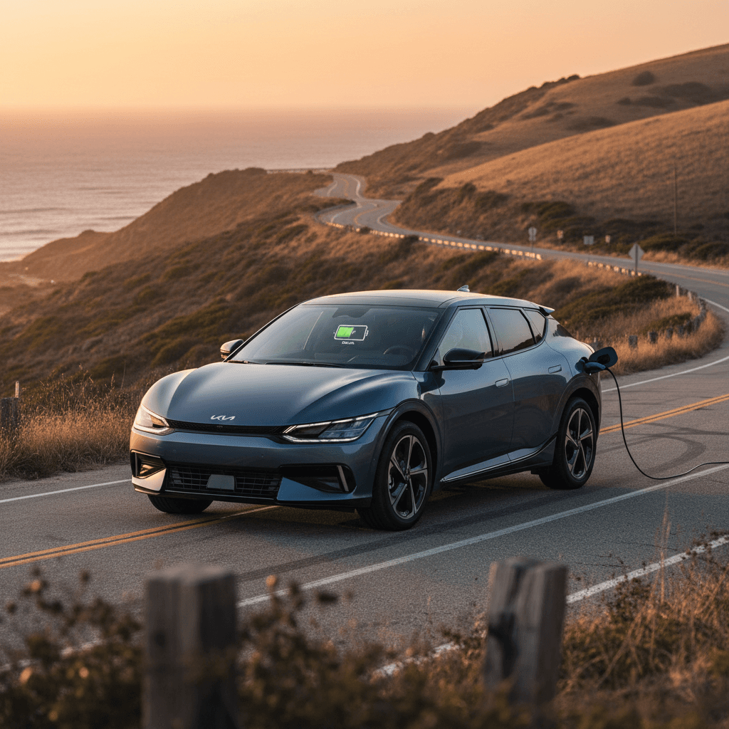 2025 Kia EV6 Range Test: Real-World Range & Efficiency | Recharged