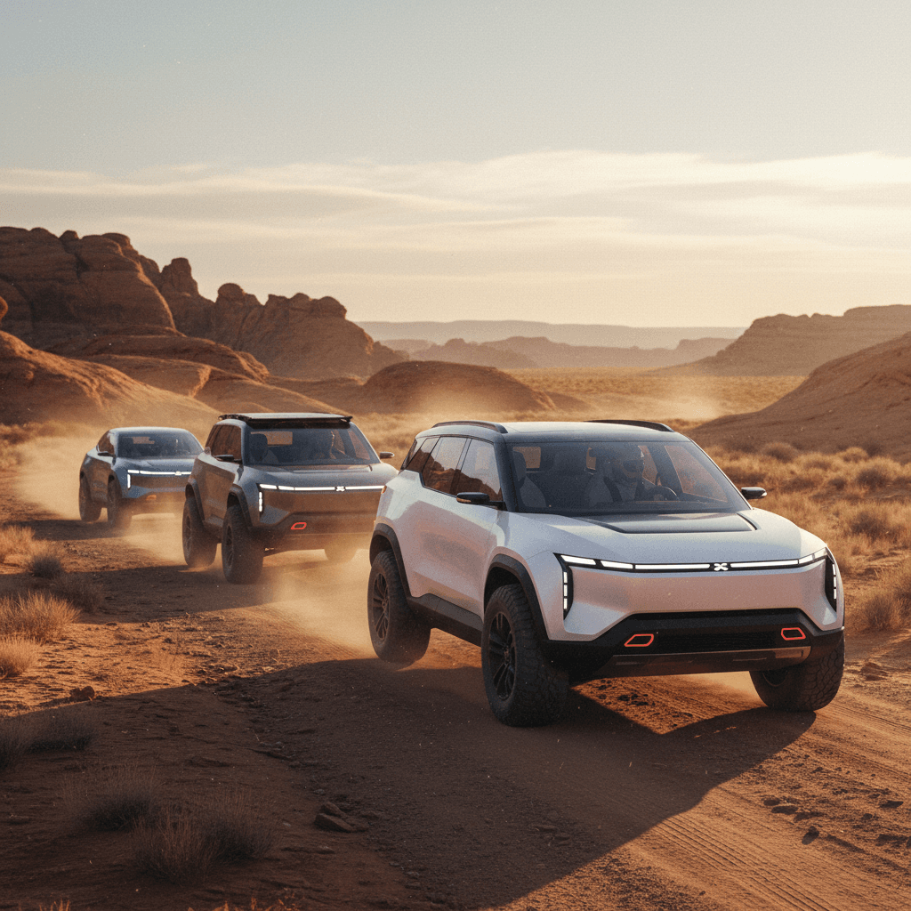 Upcoming SUV EVs 2025–2027: Most Anticipated Electric SUVs | Recharged