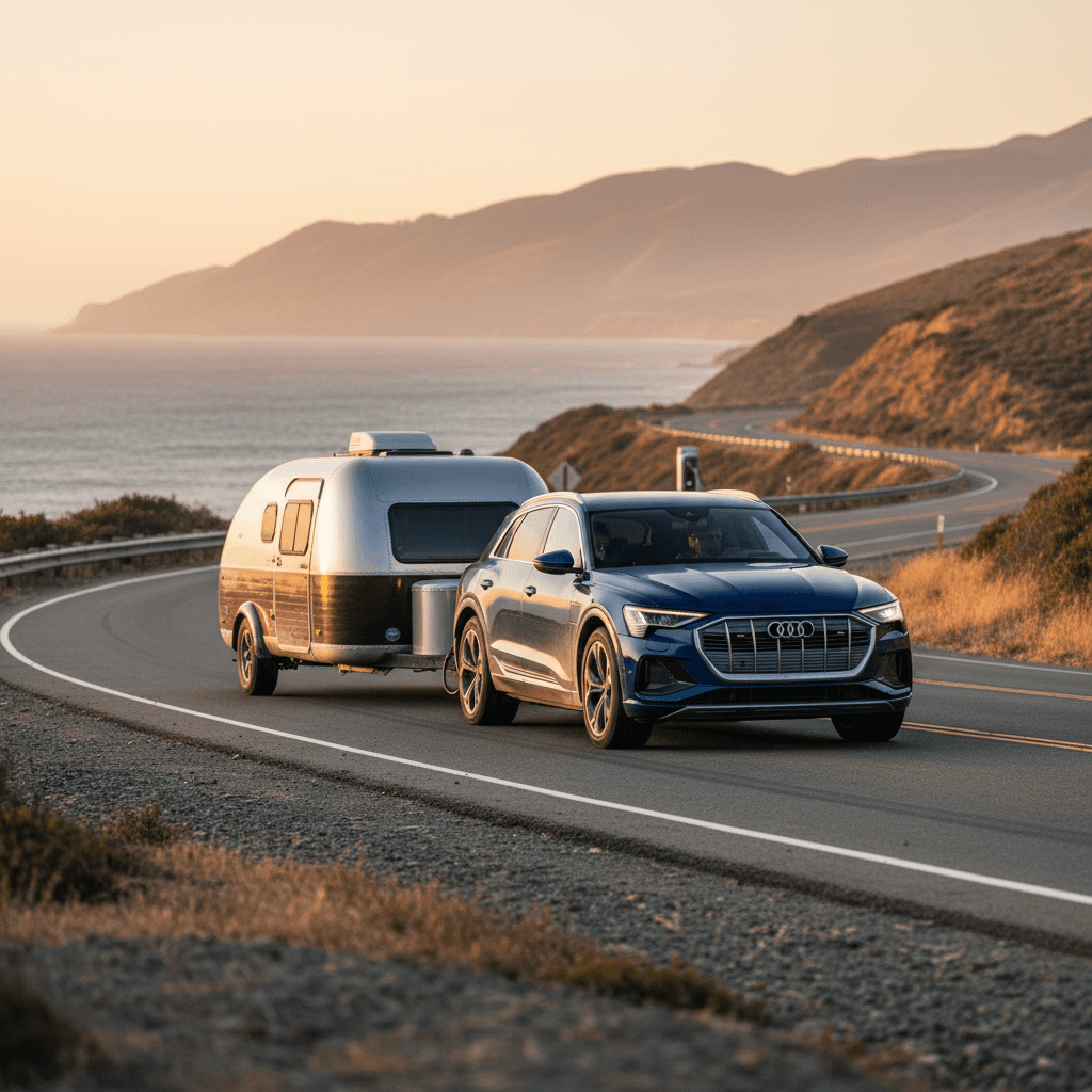 Audi Q4 e-tron Towing Capacity & Range Guide | Recharged