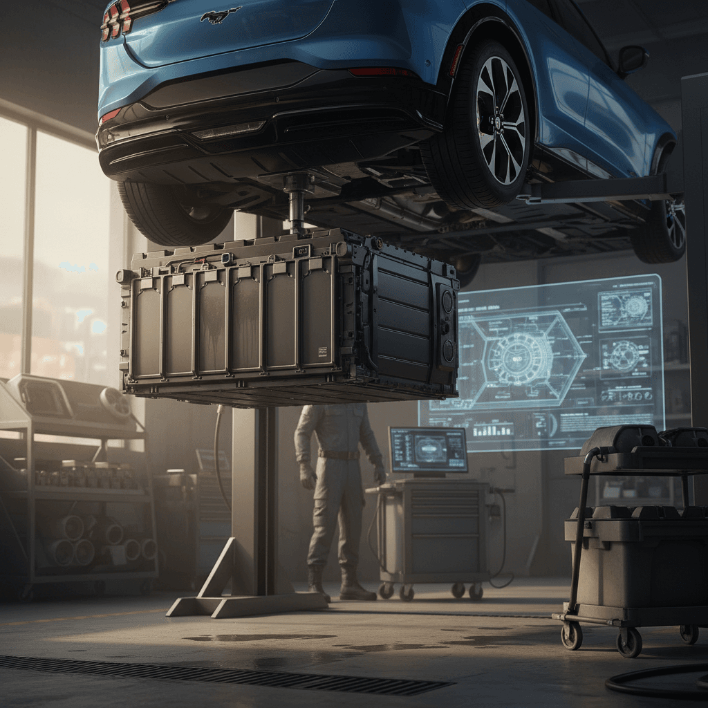 Mustang Mach-E Battery Replacement Cost (2025 Guide) | Recharged