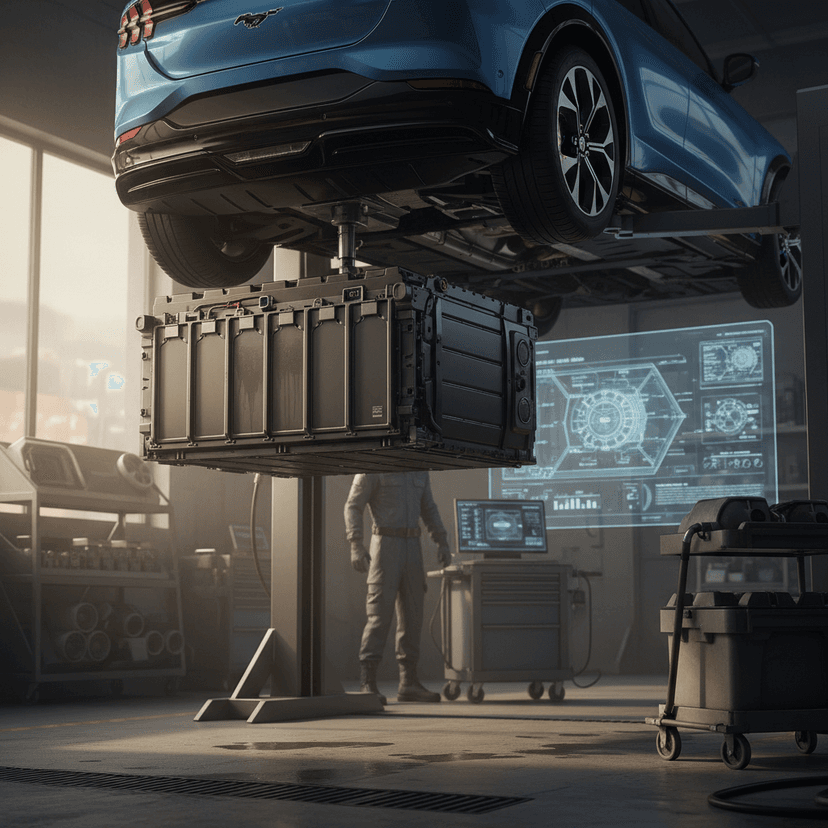 Mustang Mach-E Battery Replacement Cost (2025 Guide) | Recharged