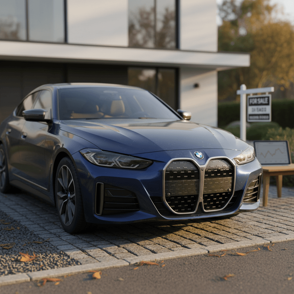 BMW i4 Resale Value 2025: Depreciation & Used Prices | Recharged