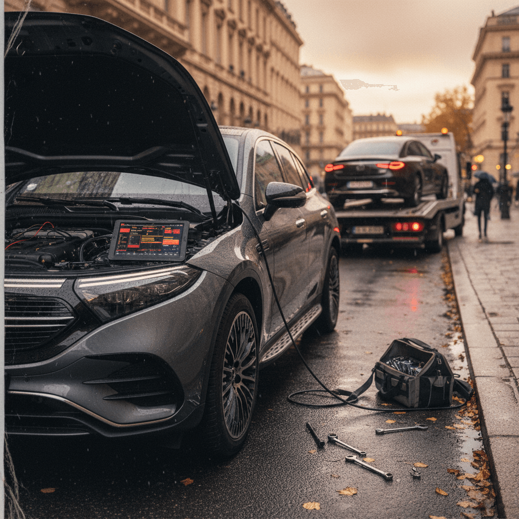 Mercedes EQS Common Problems and Fixes (Owner’s Guide) | Recharged