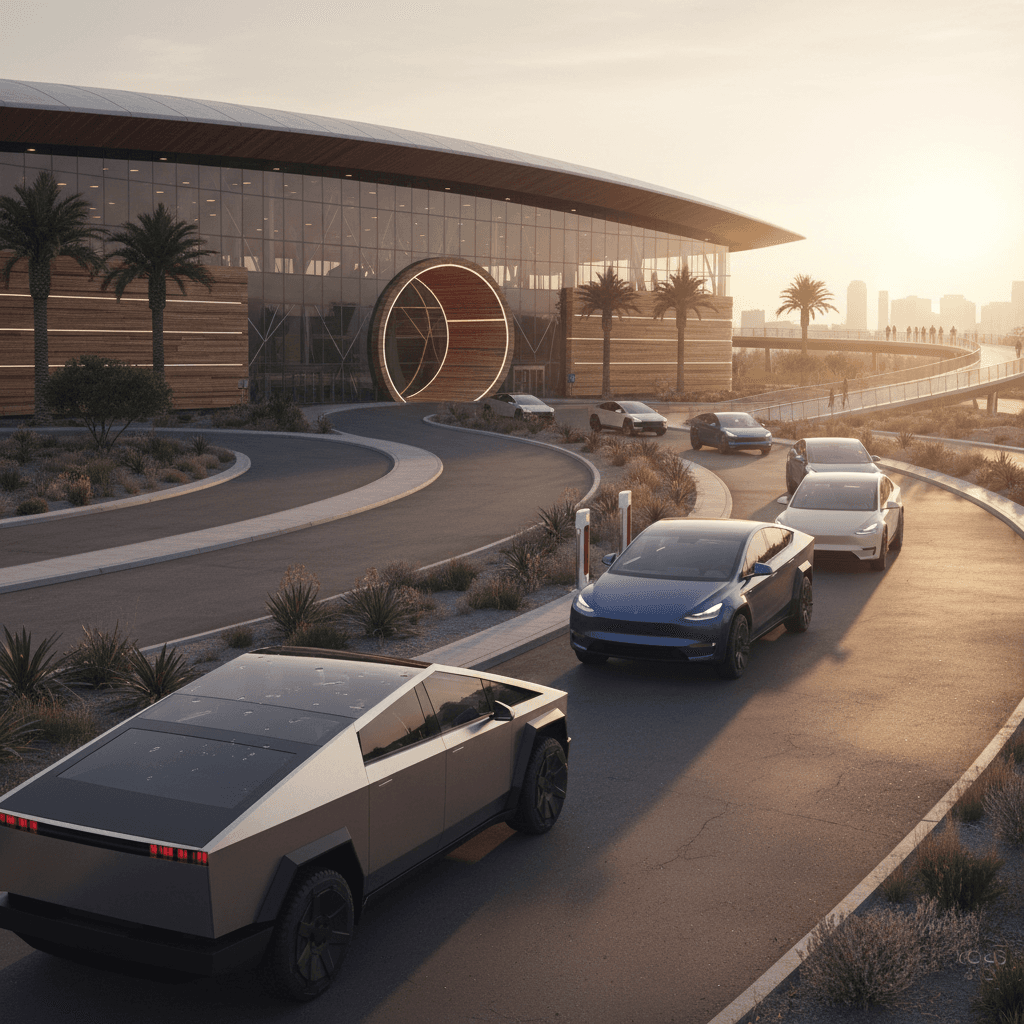 Tesla Factory Near Me: US Locations & Tours 2025 | Recharged
