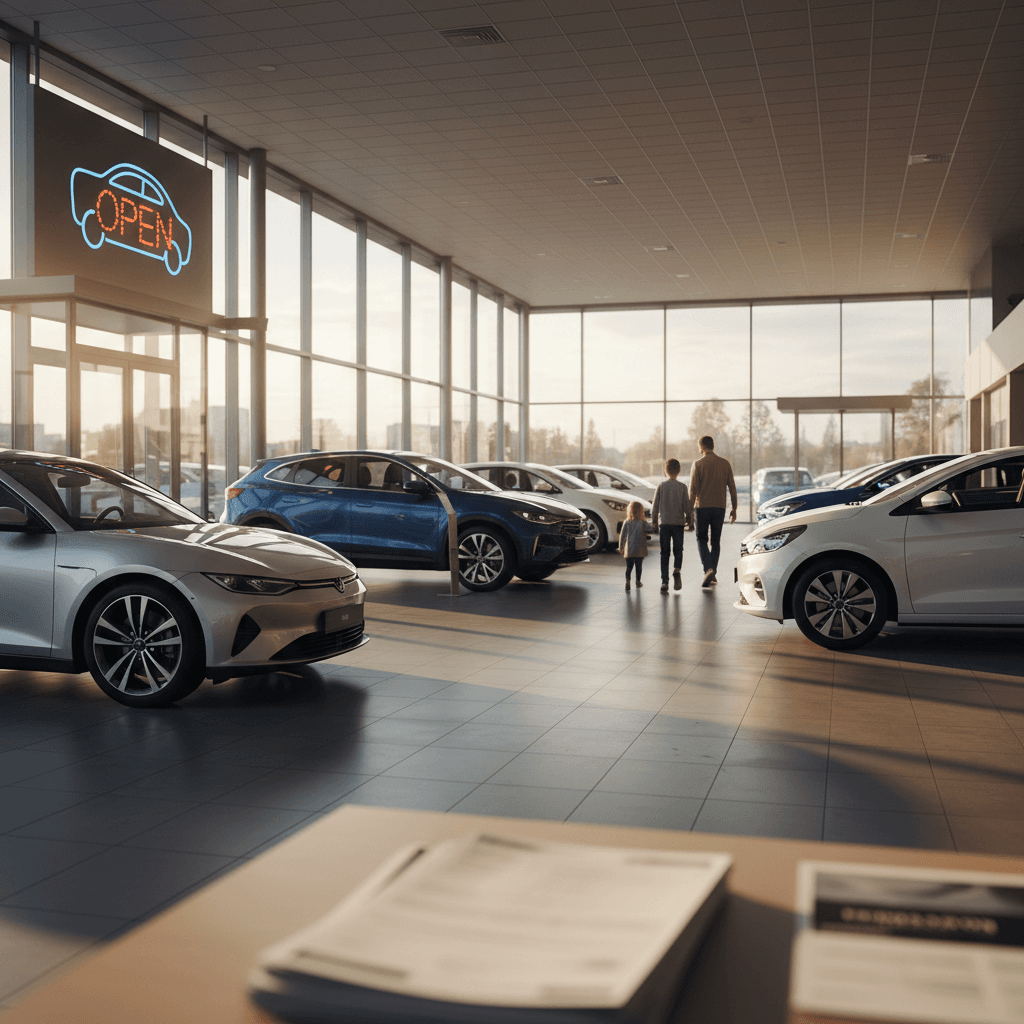 Car Dealers Open on Sunday Near Me: 2025 Guide | Recharged