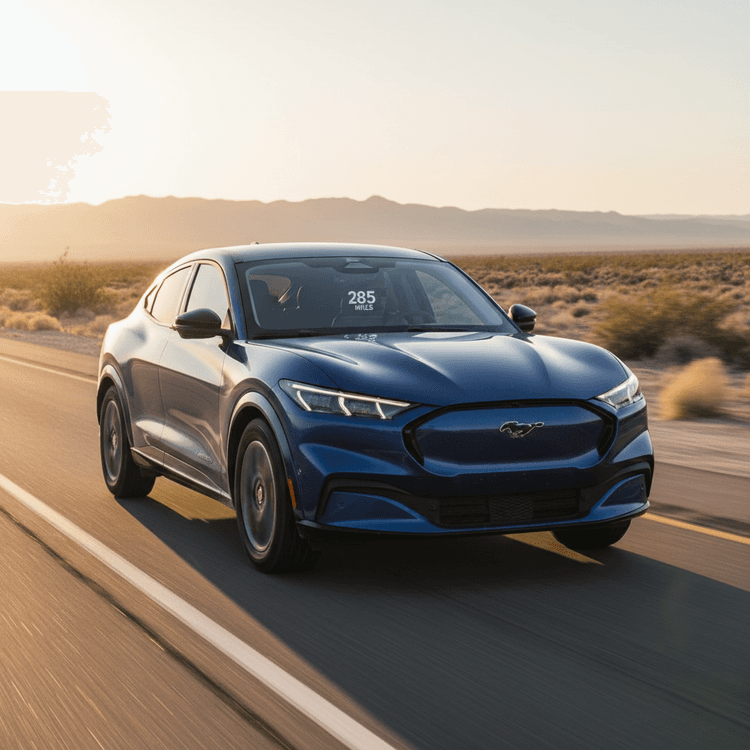Ford Mustang Mach-E Real World Highway Range Guide | Recharged