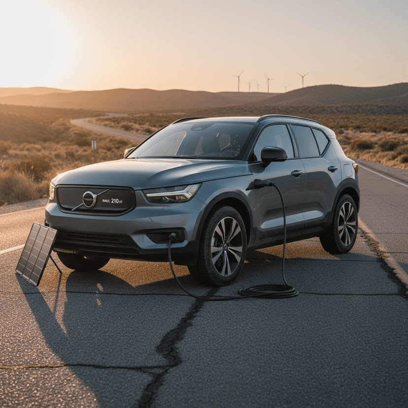 2024 Volvo XC40 Recharge Range Test: Real-World Range | Recharged