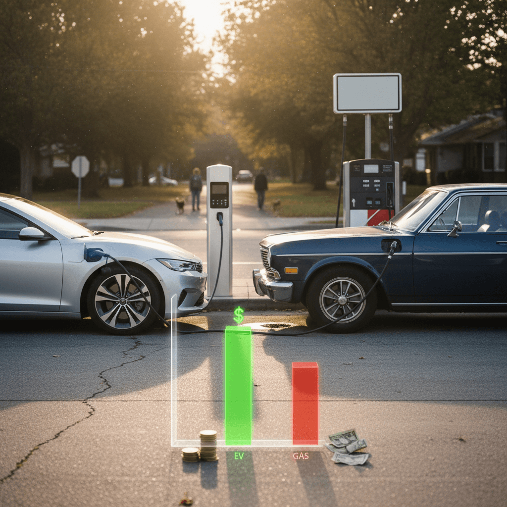 EV vs ICE Efficiency: Why Electric Cars Waste Less Energy | Recharged