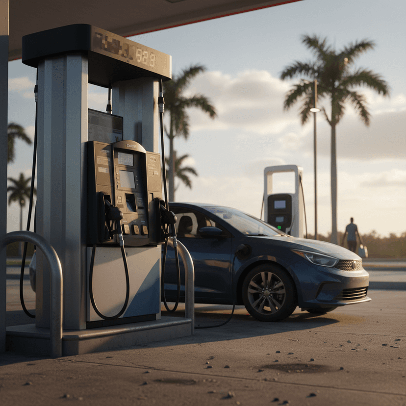Gas Prices in Florida 2026: Outlook & EV Alternatives | Recharged