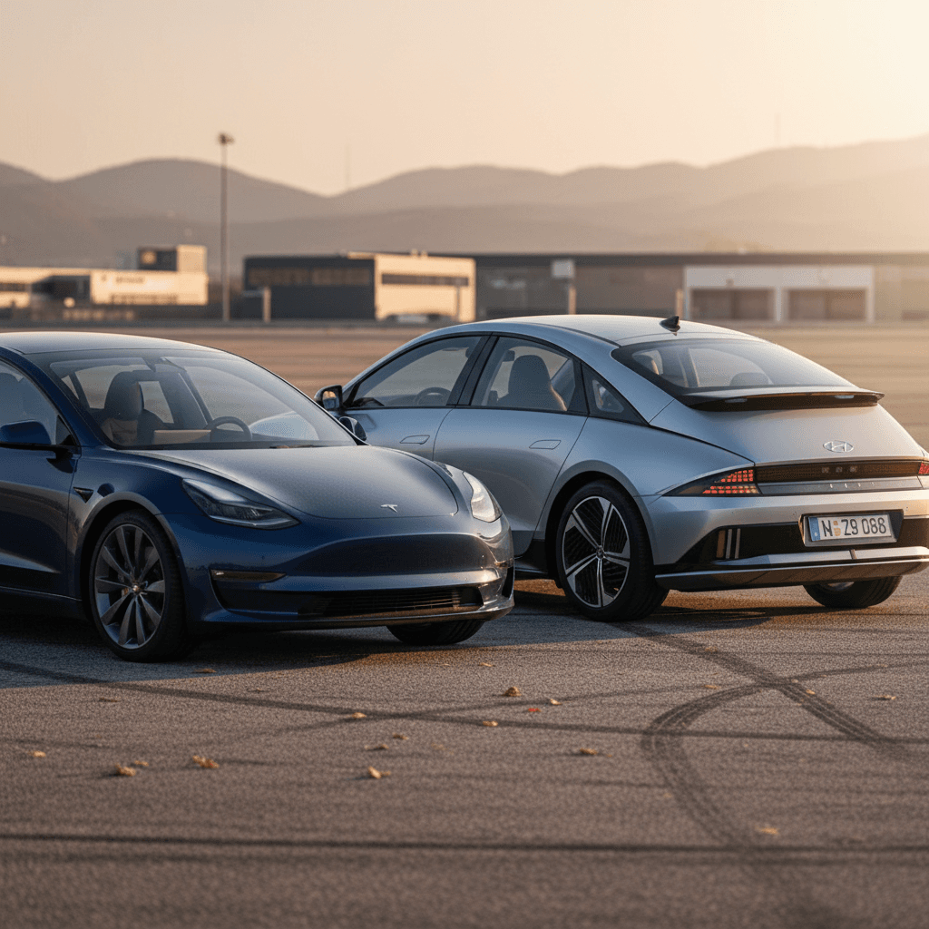 Tesla Model 3 vs Hyundai IONIQ 6: 2026 Buyer’s Guide | Recharged