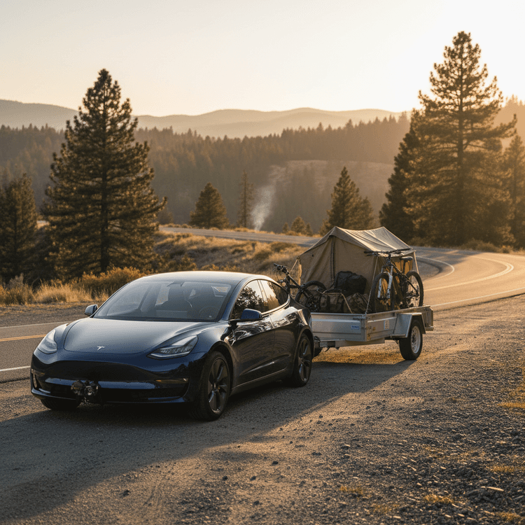 Can a Tesla Model 3 Tow a Trailer? Towing Guide 2026 | Recharged