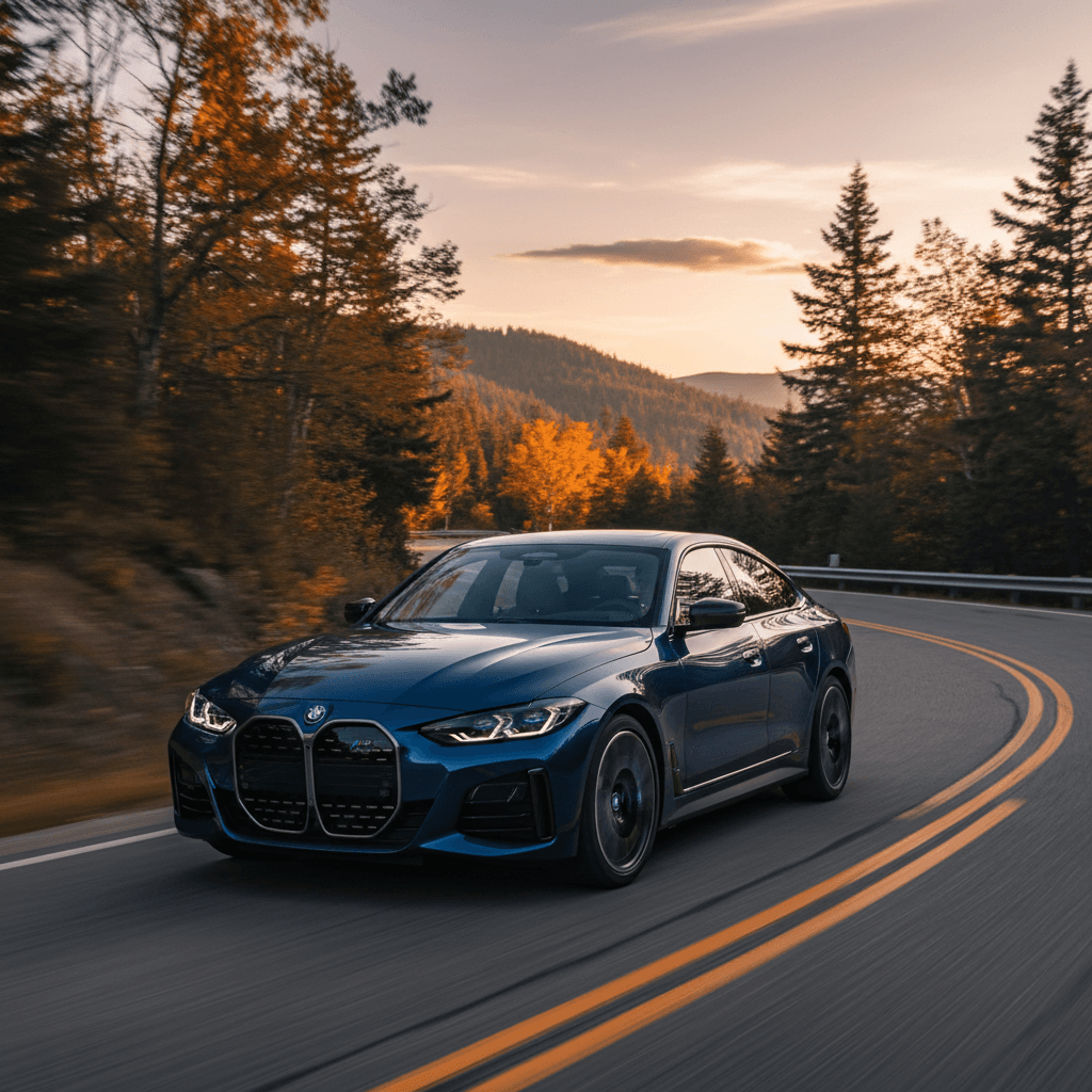 BMW i4 M50 Driving Review: Performance & Range Tested | Recharged