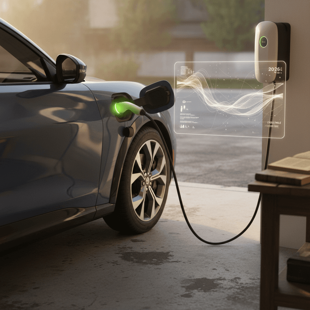 Ford Mustang Mach-E Charging Cost per Mile (2026 Guide) | Recharged