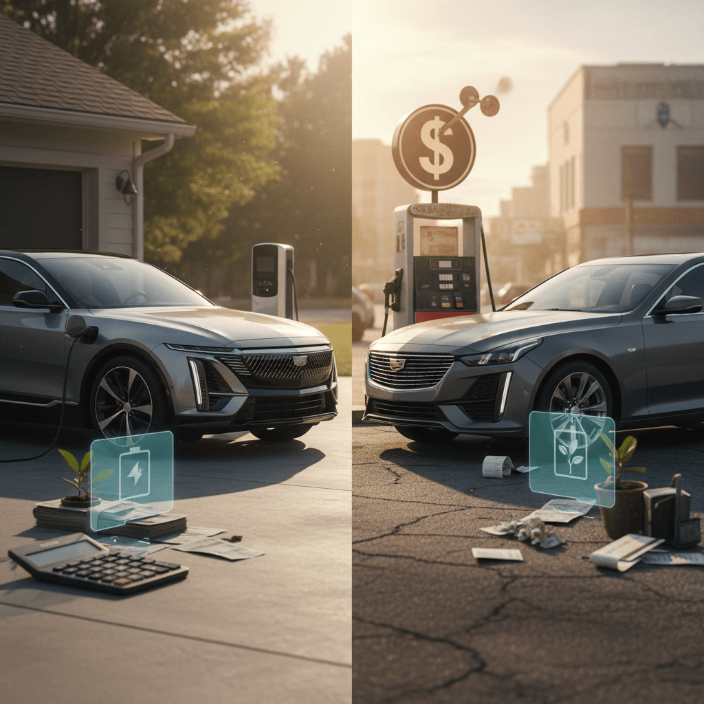 Cadillac Lyriq Total Cost vs Gas Car: Full Cost Breakdown | Recharged