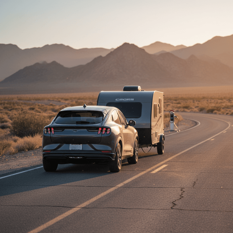 Ford Mustang Mach-E Towing Capacity & Range Guide | Recharged
