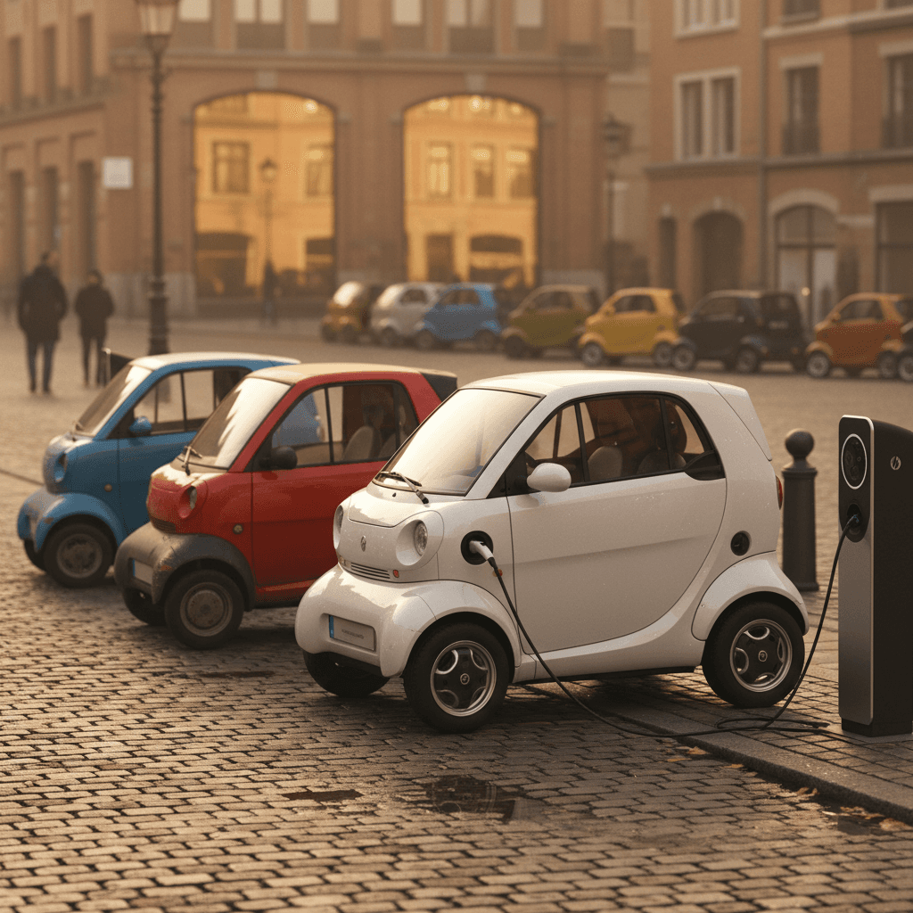 Electric Tiny Car Guide 2025: Best Micro & City EVs | Recharged