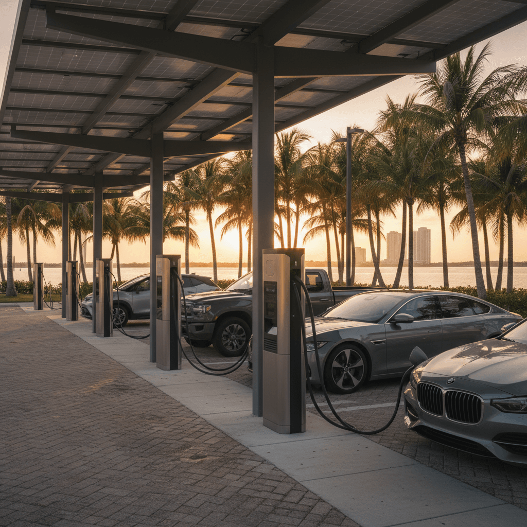 Florida electric car charging network guide 2026 | Recharged