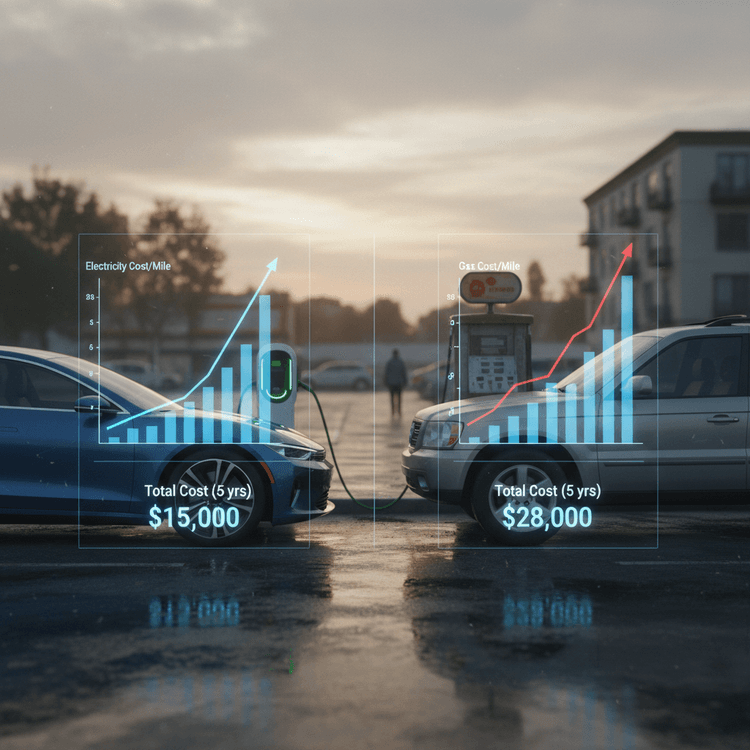Cost Per Mile EV vs Gas in 2025: Real Costs Explained | Recharged