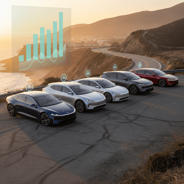 Highest Range EV 2025: Longest-Range Electric Cars Ranked | Recharged