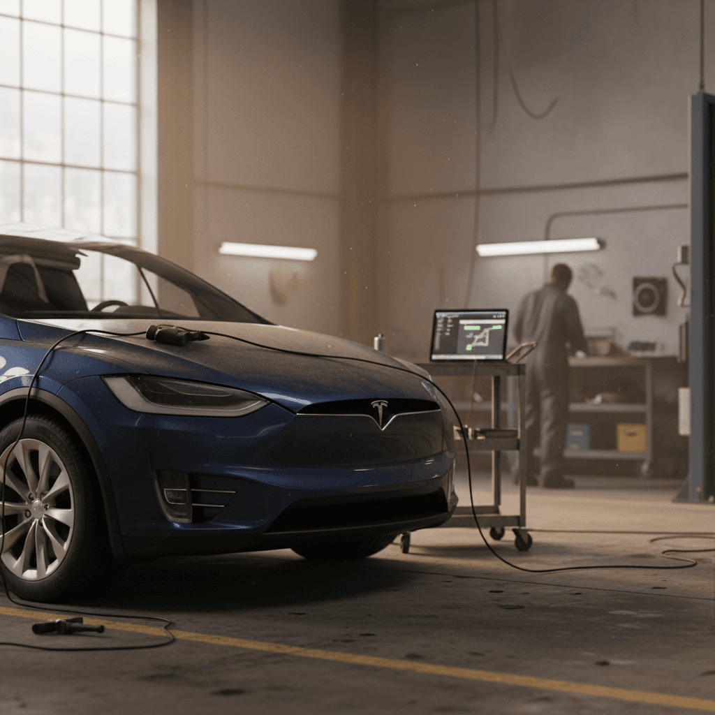Tesla Model X Recalls List (2016–2025 Guide) | Recharged