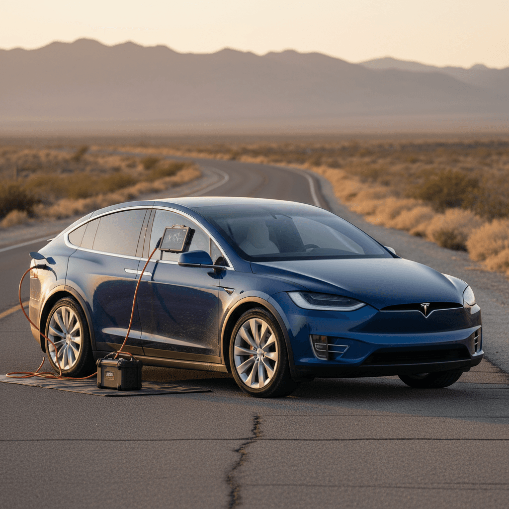 2023 Tesla Model X Range Test: Real-World Range vs EPA | Recharged