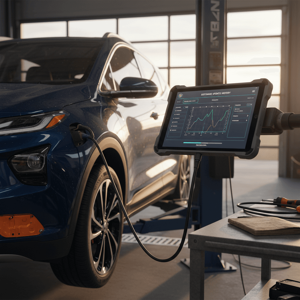Chevy Bolt EUV Software Update History & Recalls Guide | Recharged