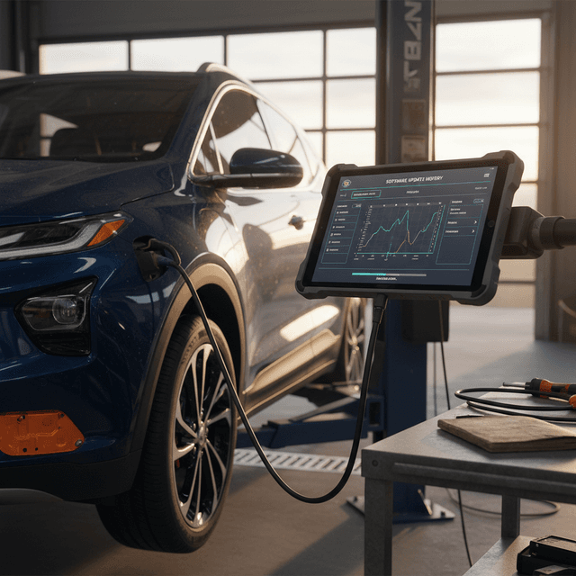 Chevy Bolt EUV Software Update History & Recalls Guide | Recharged