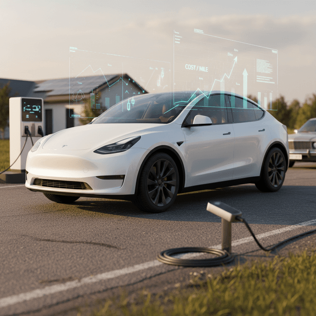 Tesla Model Y Cost Per Mile to Drive in 2026 | Recharged