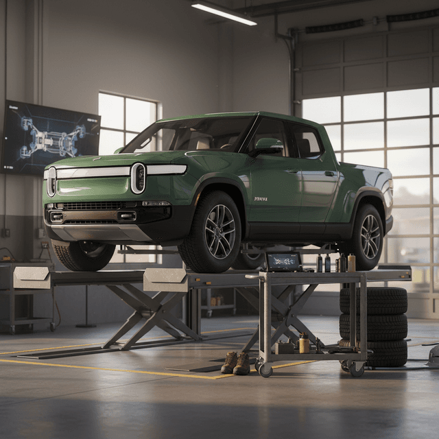 Rivian R1T Maintenance Cost: 5-Year Ownership Guide | Recharged