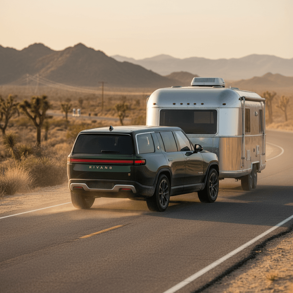 Electric SUV With Tow Package: Top Towing EV SUVs 2025 | Recharged