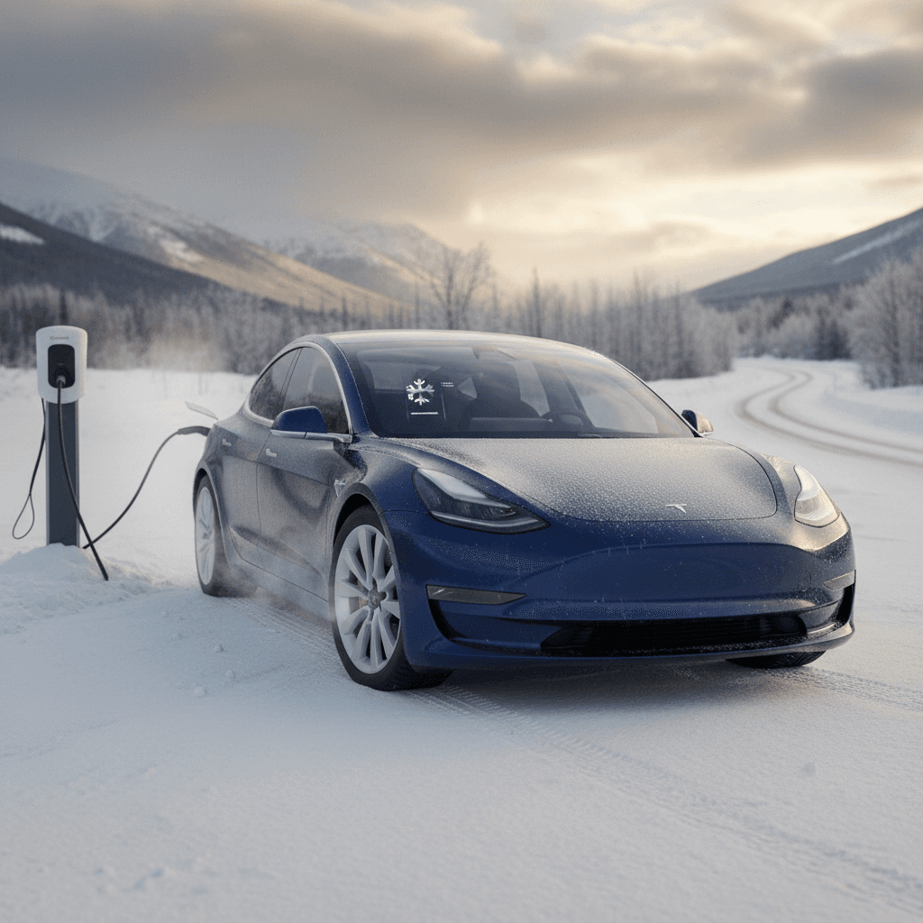 Tesla Model 3 Cold Weather Range Loss: 2026 Owner Guide | Recharged