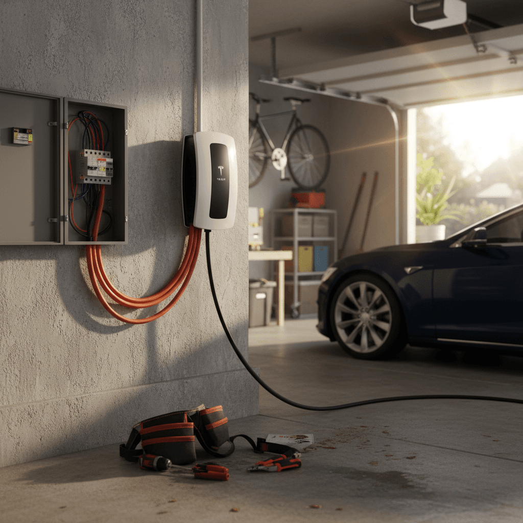 Tesla Home Charger Installation Cost 2025: Full Breakdown | Recharged