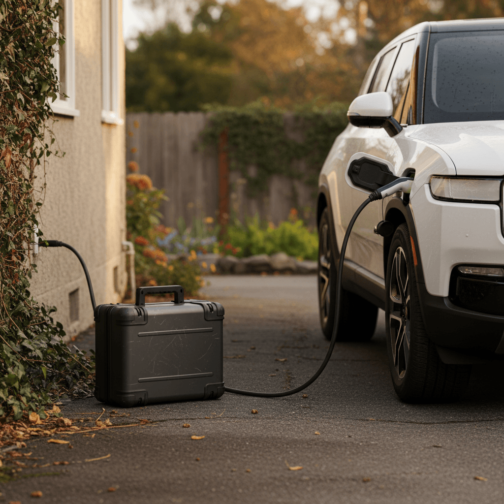 Portable EV Charging Station Guide 2025 | Recharged