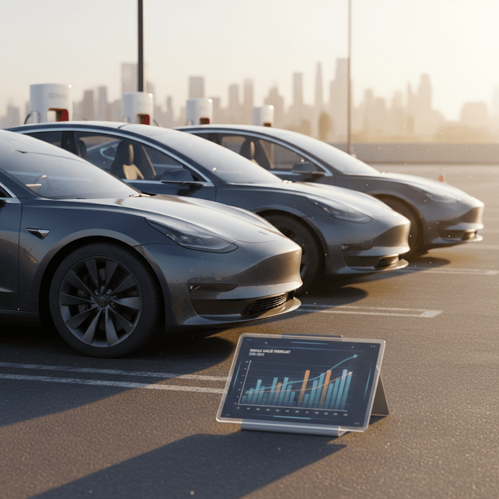 Tesla Model Y Resale Value Forecast 2026–2031 | Recharged