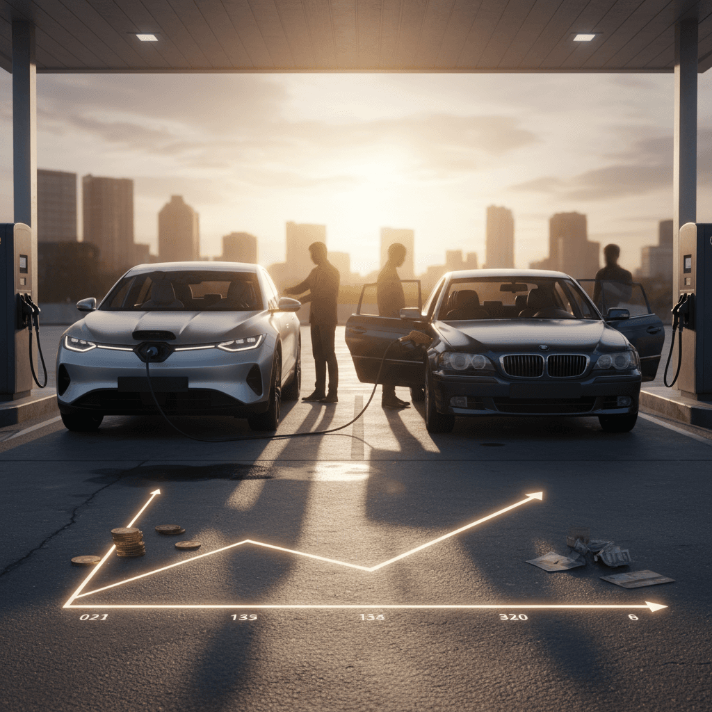 Are Electric Cars More Expensive Than Gas Cars in 2025? | Recharged