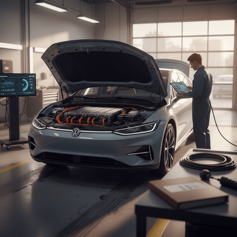 EV Maintenance Schedule 2025: What To Service and When | Recharged