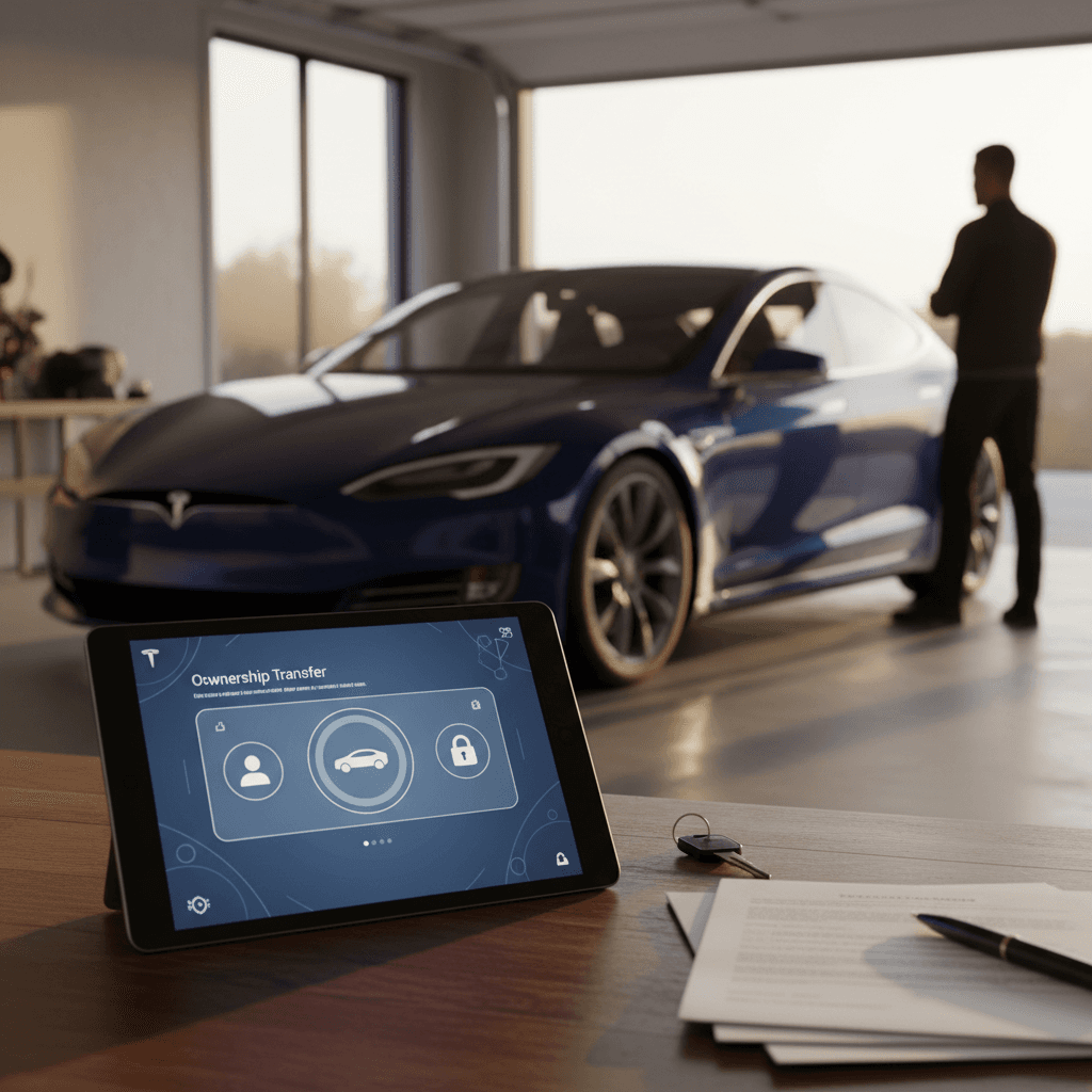 How to Transfer Tesla Ownership (2026 Guide) | Recharged